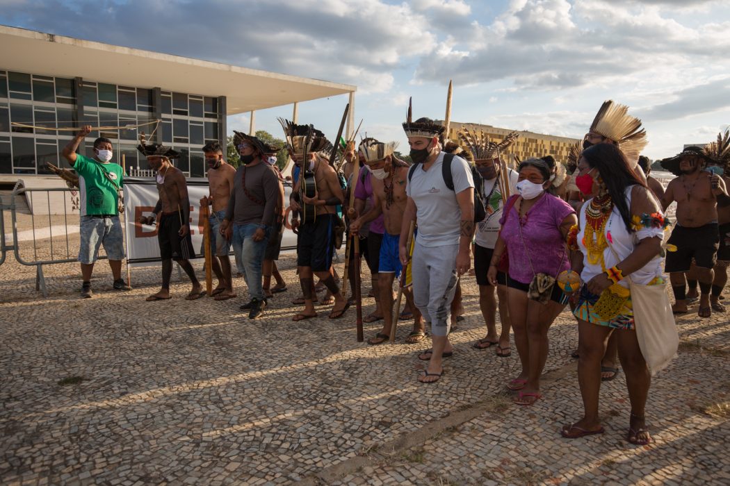 Povos Indígenas Realizam Marcha Até O Stf Nesta Segunda Feira 14 Repam
