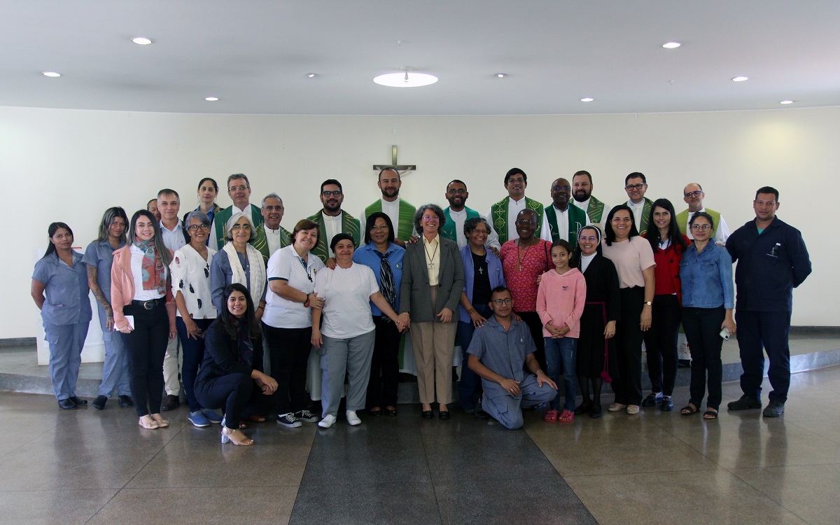 Secretaria Executiva da REPAM-Brasil se despede do diretor do CCM e da ... Secretaria Executiva da REPAM-Brasil se despede do diretor do CCM e da ...