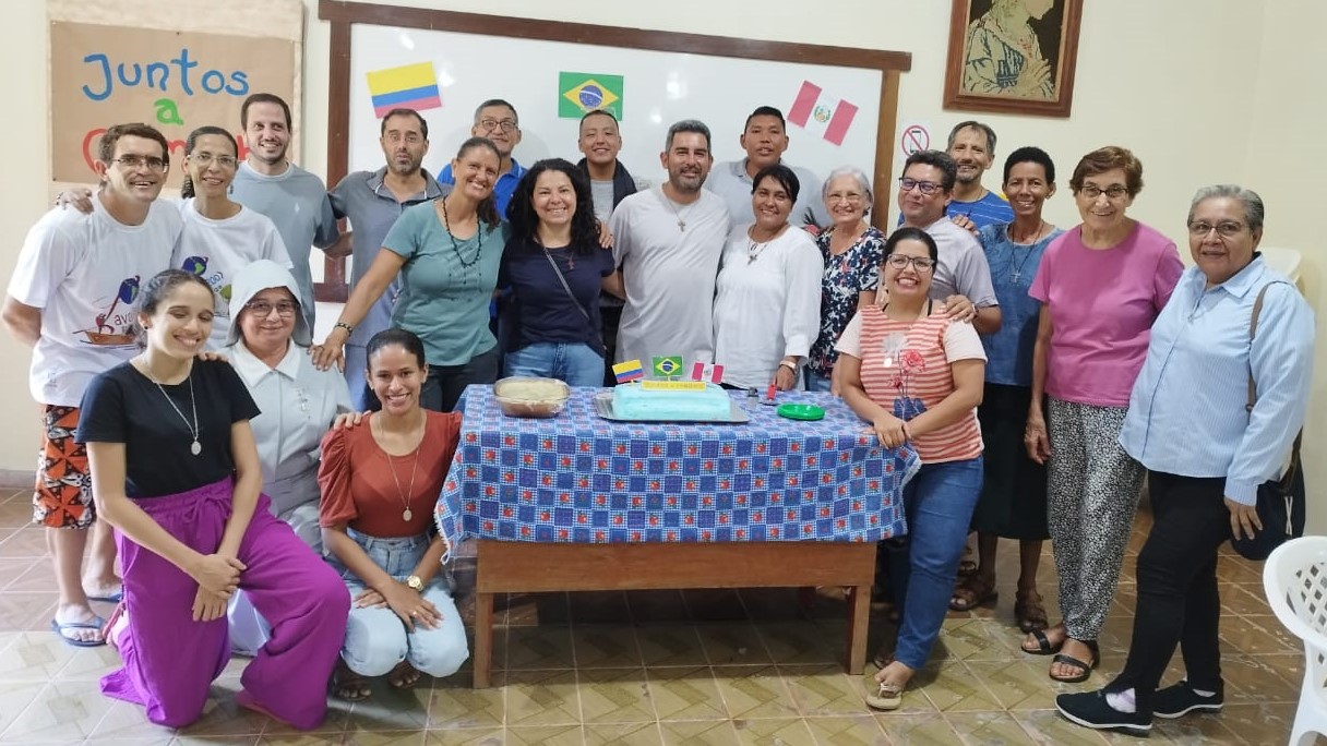 Encontro Missionário na Tríplice Fronteira Brasil, Colômbia, Peru ... Encontro Missionário na Tríplice Fronteira Brasil, Colômbia, Peru ...